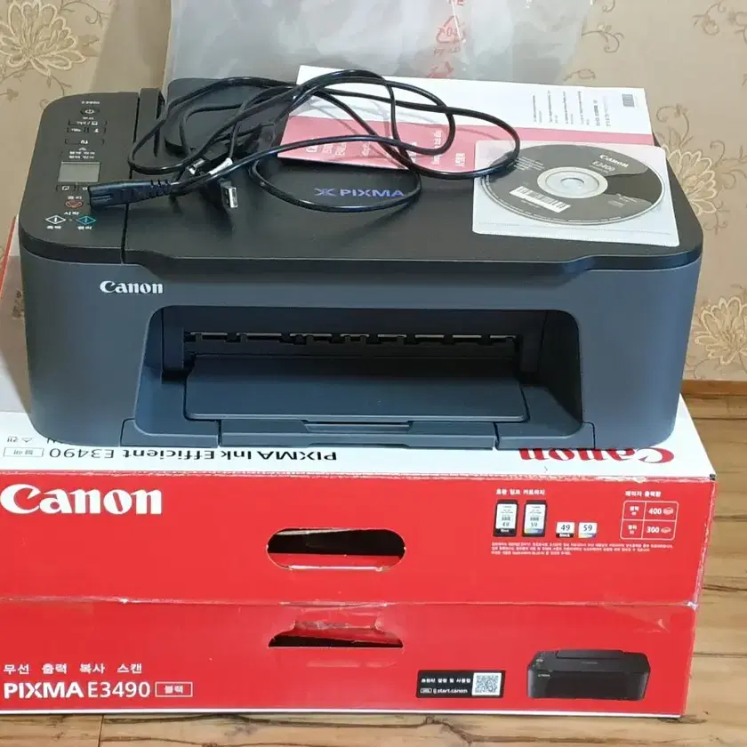 캐논 프린터 E3490 #캐논,#프린터,#E3490,#무선와이파이 on Bunjang Global Site.