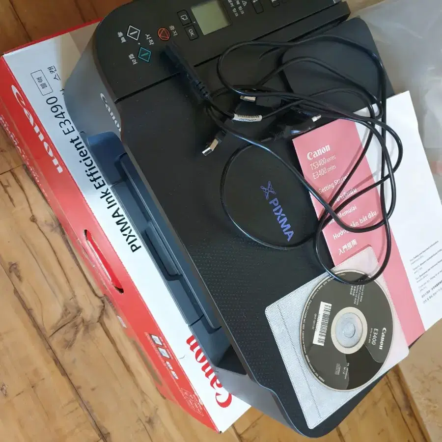 캐논 프린터 E3490 #캐논,#프린터,#E3490,#무선와이파이 on Bunjang Global Site.