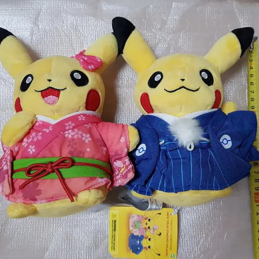 (North America) Munsley Lunar New Year Pikachu Doll #포켓몬,#인형,#피카츄,#먼슬리 ...