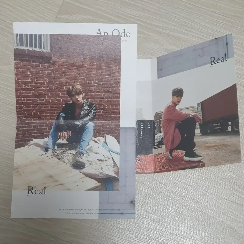 SEVENTEEN | 세븐틴 Seventeen UNOUD Real Poster #세븐틴,#언오드,#포스터,#리얼 on Bunjang Global Site.