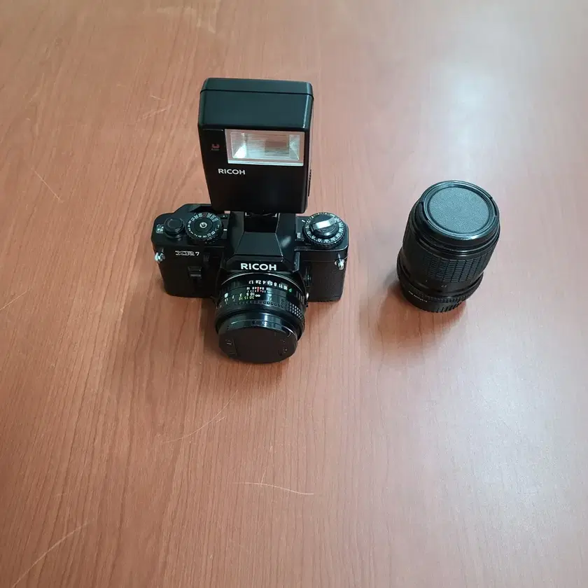 Ricoh XR-7 Film Camera #XR7,#필름카메라,#리코,#리케논렌즈,#시그마렌즈 on Bunjang Global ...