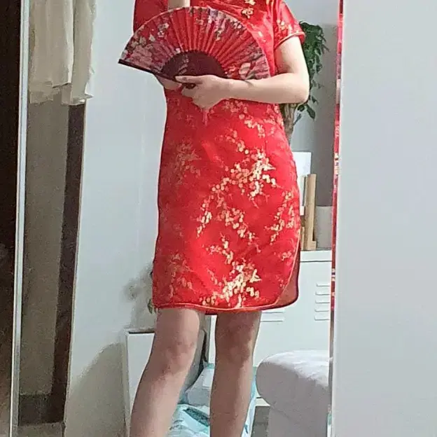 Costume Cosplay 졸업사진 치파오대여 빨간치파오 중국풍 On Bunjang Global Site