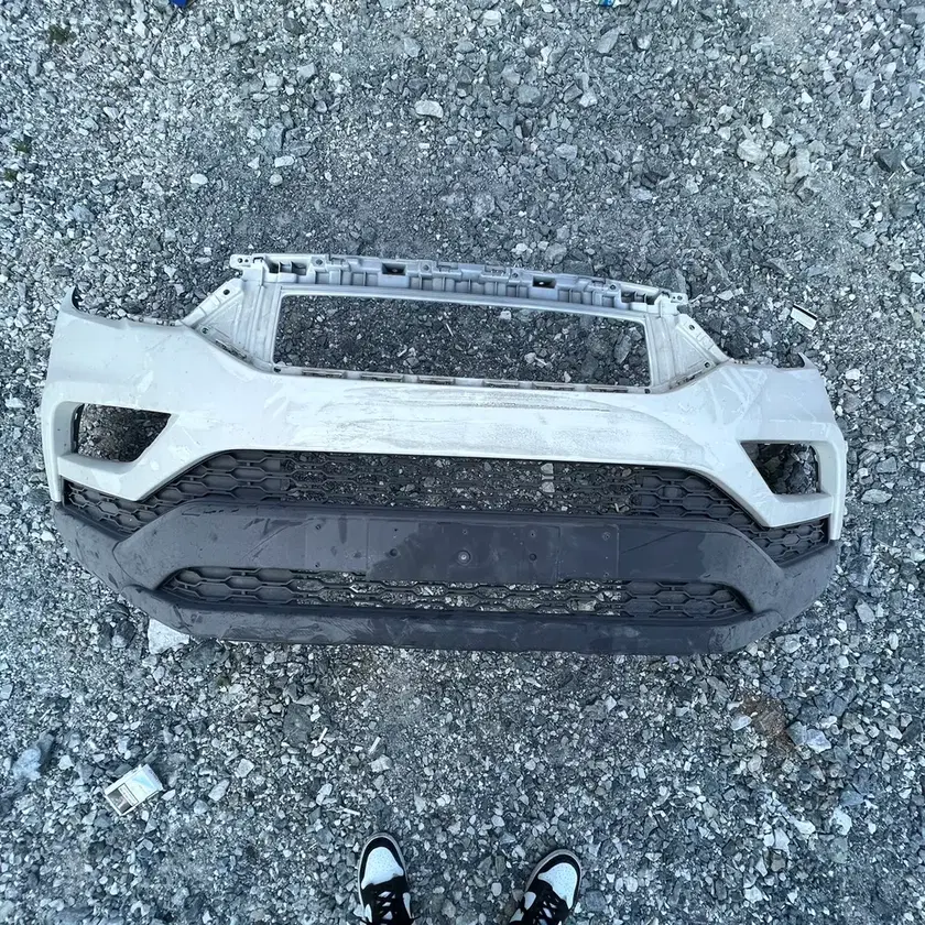 Used car parts Lexus Sport front bumper + lower part for sale. #렉스턴스포츠 ...
