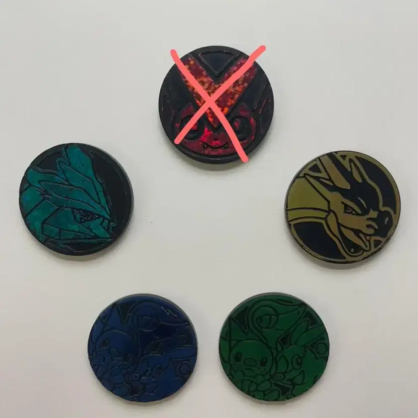 POKÉMON | 포켓몬스터 Pokémon Genuine Badge Scab Set #포켓몬스터뱃지,#고전문구,#비크티니 ...