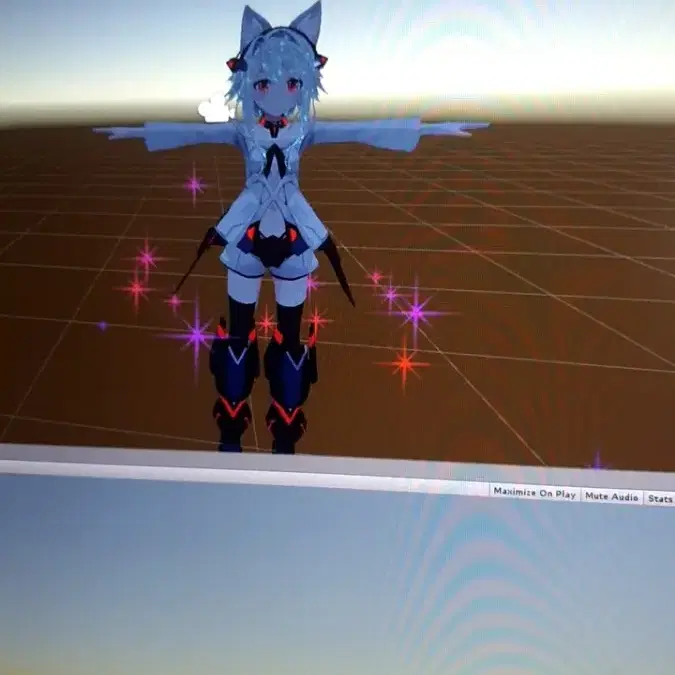 Art Piece 아바타,vrchat,unity,blender,avatar on Bunjang Global Site.