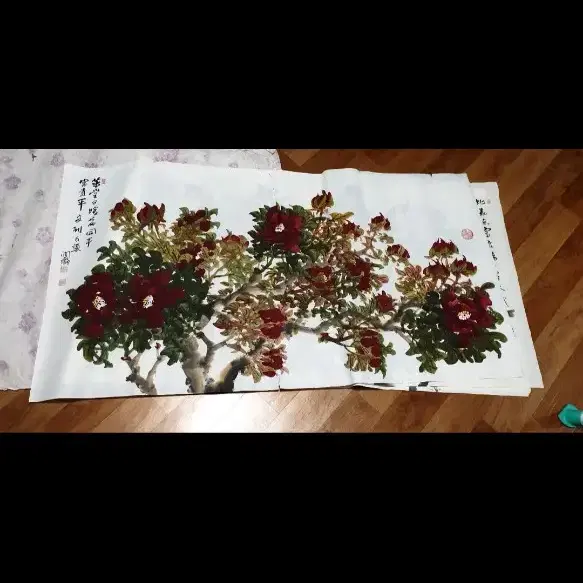 Mokdan Grimdae is a work by Yoon Je Lee Kyu Ok on Bunjang Global Site.