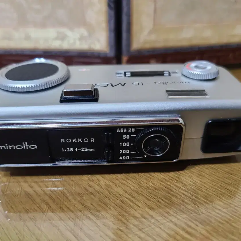 MINOLTA -16 MG-6 Pocket Camera (Spy Camera) #미놀타카메라,#포켓카메라,#스파이카메라,#카메라 ...