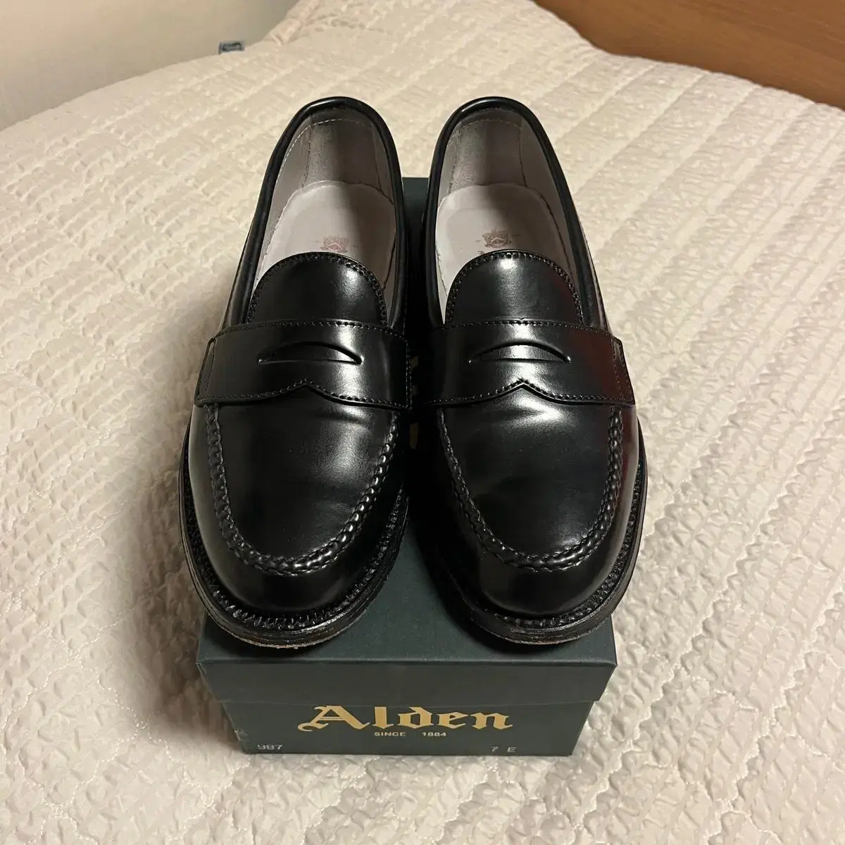Alden Shoes/Loafers 알든로퍼,알든990,알든6243,알든6244,파라부트 on Bunjang with safe ...