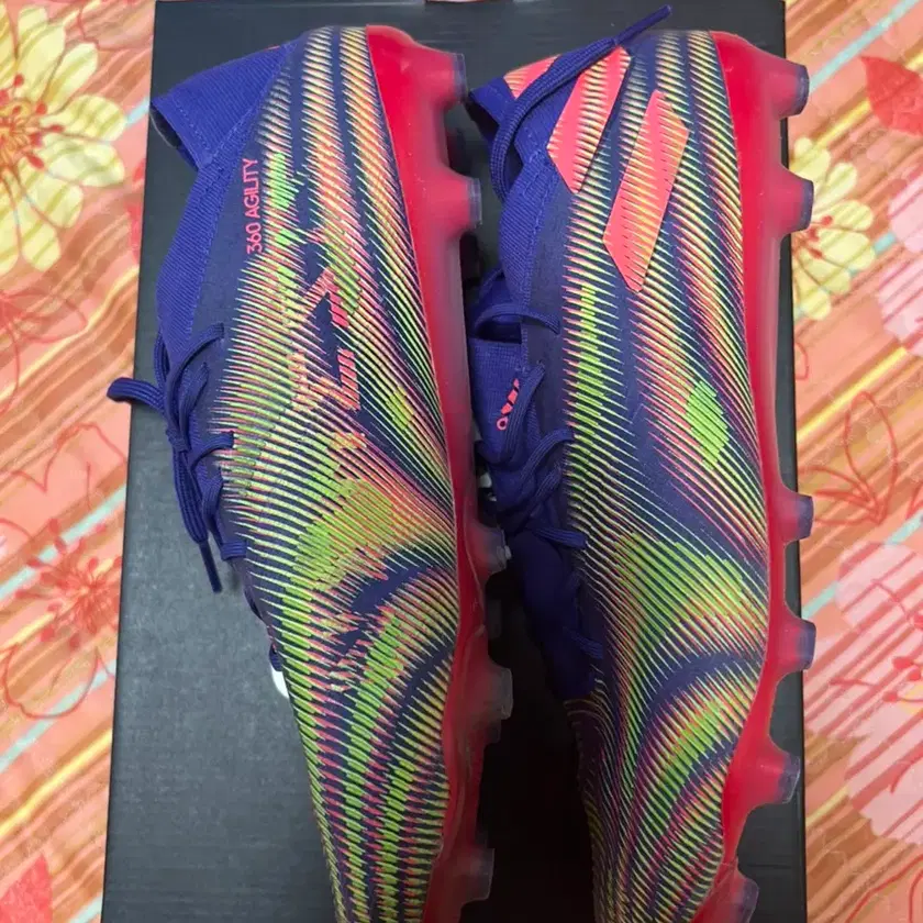 ADIDAS | 아디다스 [265mm] 아디다스 네메시스.1 FG (스터드컷팅) 판매 #아디다스축구화,#풋살화,#네메시스,#메시 on Bunjang Global Site.