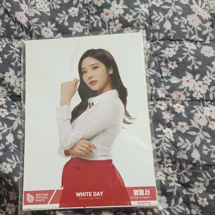 CLASS:Y | 클라씨 myeong hyeongseo busters White Day Event Photo Card # ...