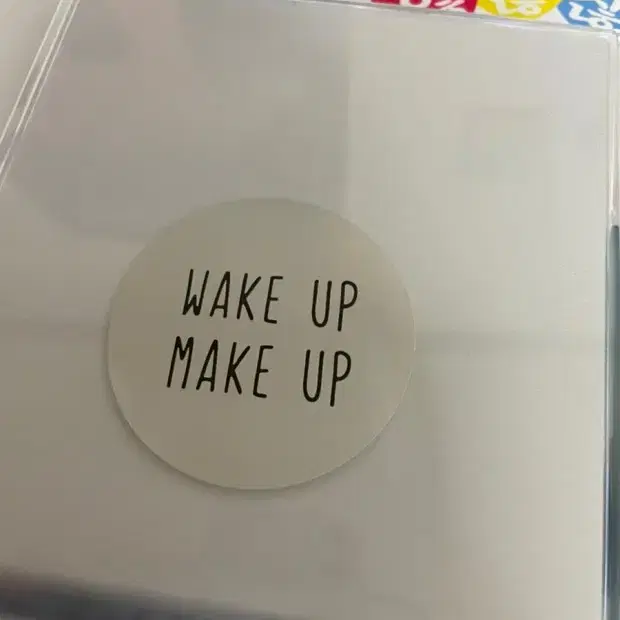 [Buy] Wake-up makeup sticker Mirror #웨이크업,#메이크업,#웨이크업메이크업,#스티커 on ...