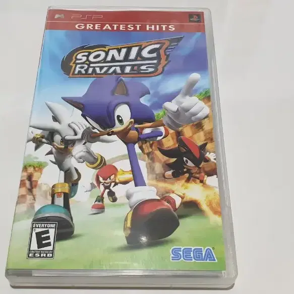 Sonic Rivals PSP #소닉,#psp on Bunjang Global Site.