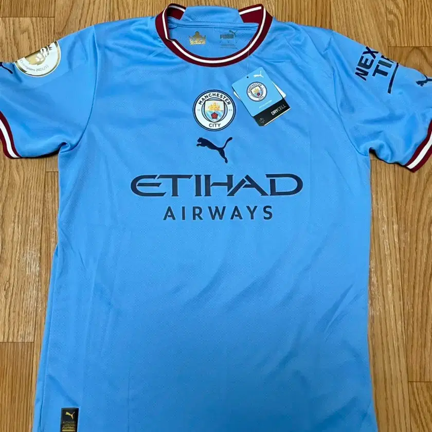 [Photo must be read] Manchester City 22-23 Home Full Match Replica ...
