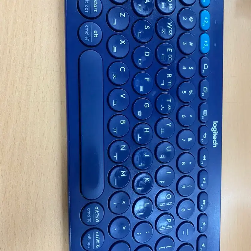 LOGITECH Keyboard 로지텍,k380,키보드,블루투스키보드 on Bunjang with safe global ...