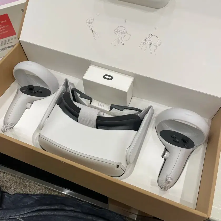 VR device OCULUS Oculus Quest 2 Recommended game console PlayStation 5 ...