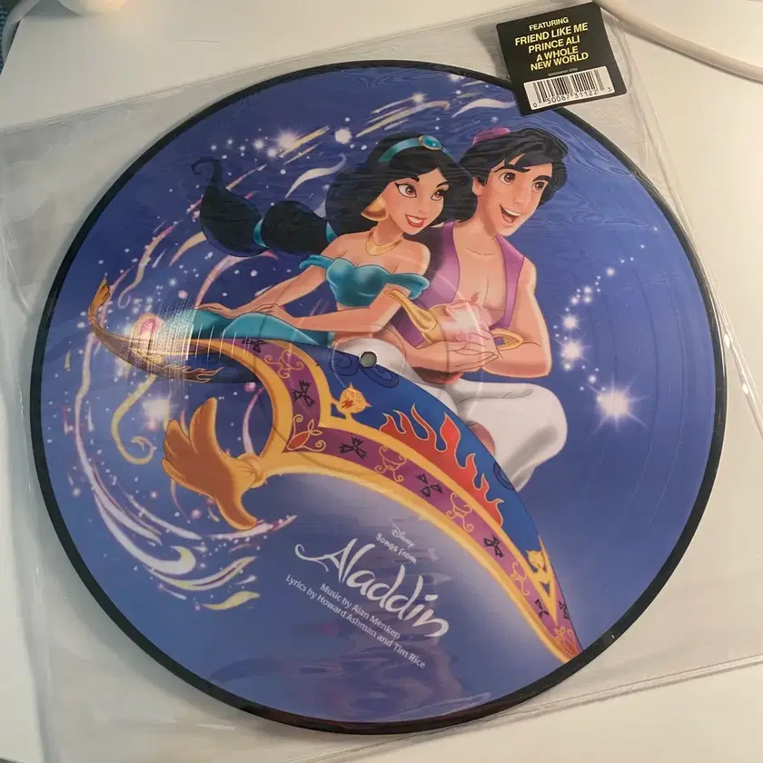 DISNEY CD/DVD/LP 컬러엘피,한정판엘피,한정반LP,디즈니lp,픽쳐디스크 on Bunjang Global Site.