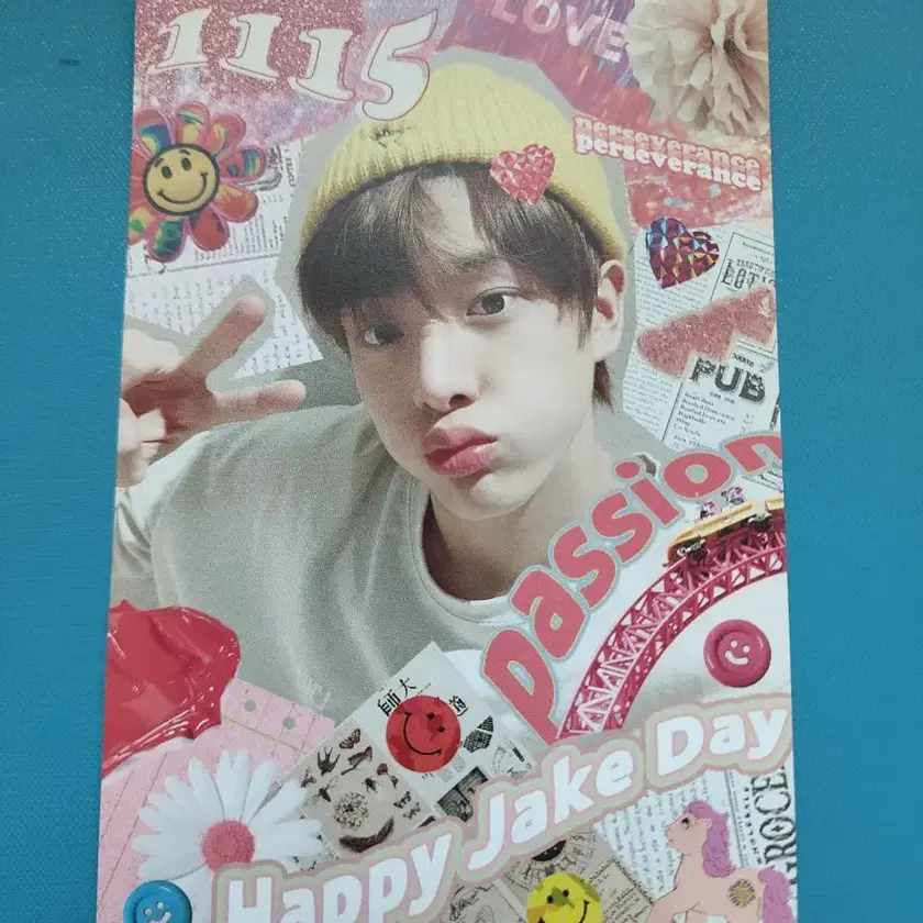 ENHYPHEN | 엔하이픈 Enhypen jake birthday Merchandise #엔하이픈,#엽서,#포카,#컵홀더 ...