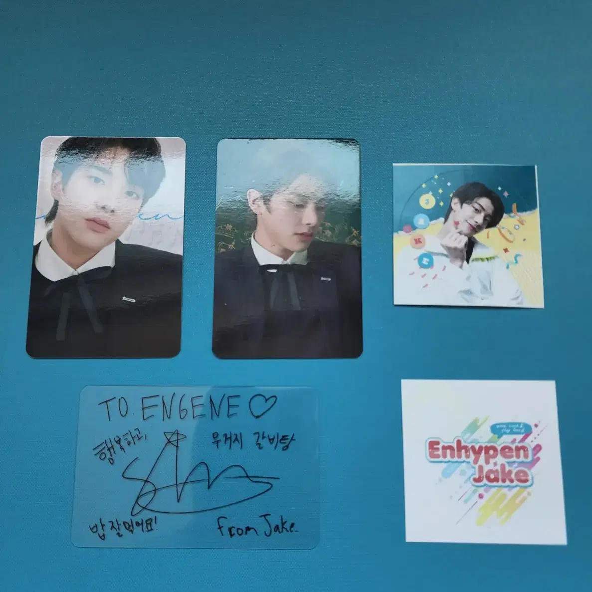 ENHYPHEN Photo Card 엔하이픈,엽서,포카,컵홀더,굿즈 on Bunjang with safe global shipping.