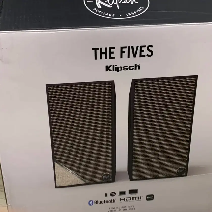 Klipsch The Five Active Speaker Black #클립쉬,#더파이브,#액티브스피커,#pcfi on Bunjang Global Site.