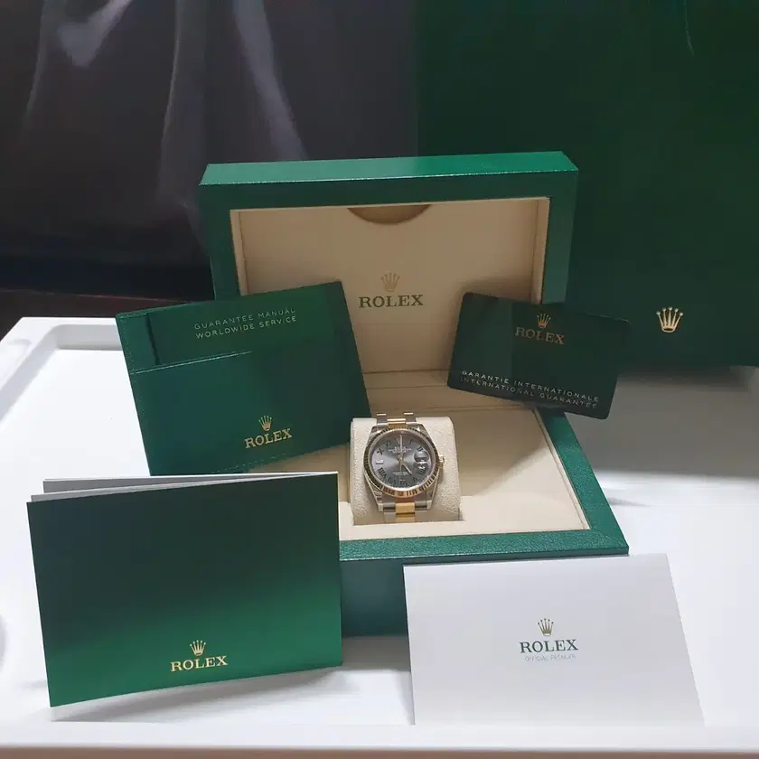 ROLEX Premium Watch (Automatic) 데이져스트,서브마리너,텐포인트,로렉스,윔블던36 on Bunjang ...