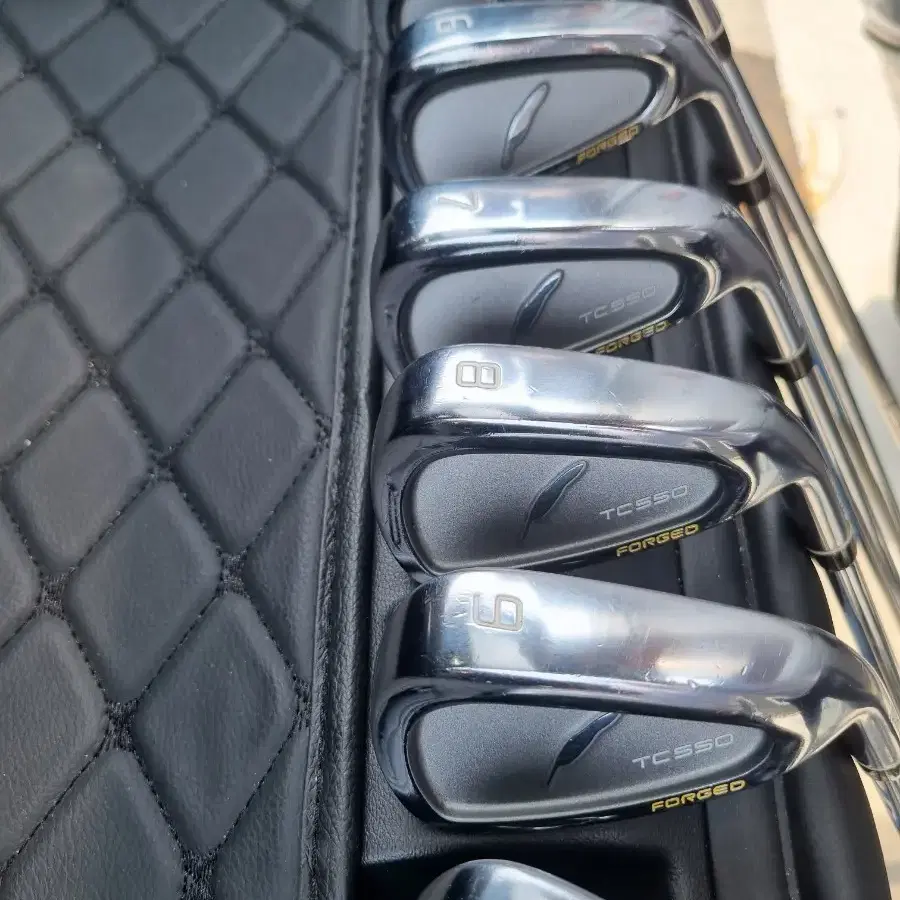 Get 포틴 뉴TC-550 5-P / 포틴 MT28 48,52,56 총 9아이언 on Bunjang - Boost Your K-goods Collection