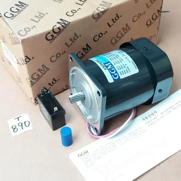 T890 단상모터 K9IP60FC 220v 60w on Bunjang Global Site.