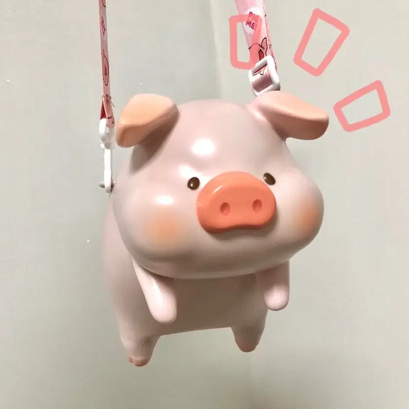 Lulu Pig Popcorn Bucket ##팝콘통,#루루피그,#루루돼지 on Bunjang Global Site.