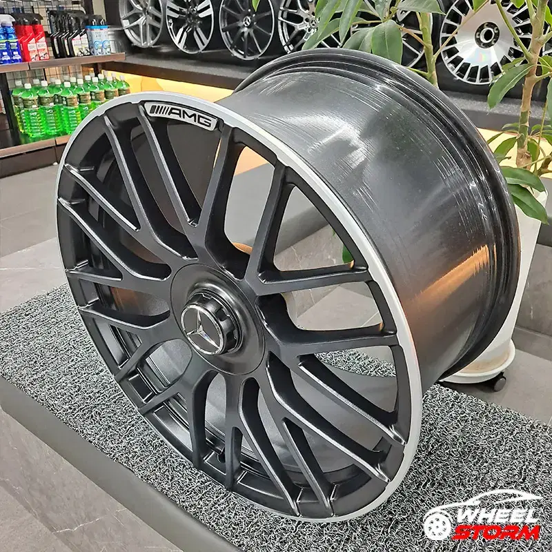 Mercedes-Benz Tire/Wheel 벤츠휠,벤츠c클래스,c63amg,19인치휠,19인치벤츠휠 on Bunjang ...