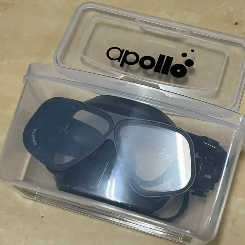 POLO RALPH LAUREN | 폴로 Apollo Mask (85cc B type) Free-Diving Mask #프리 ...