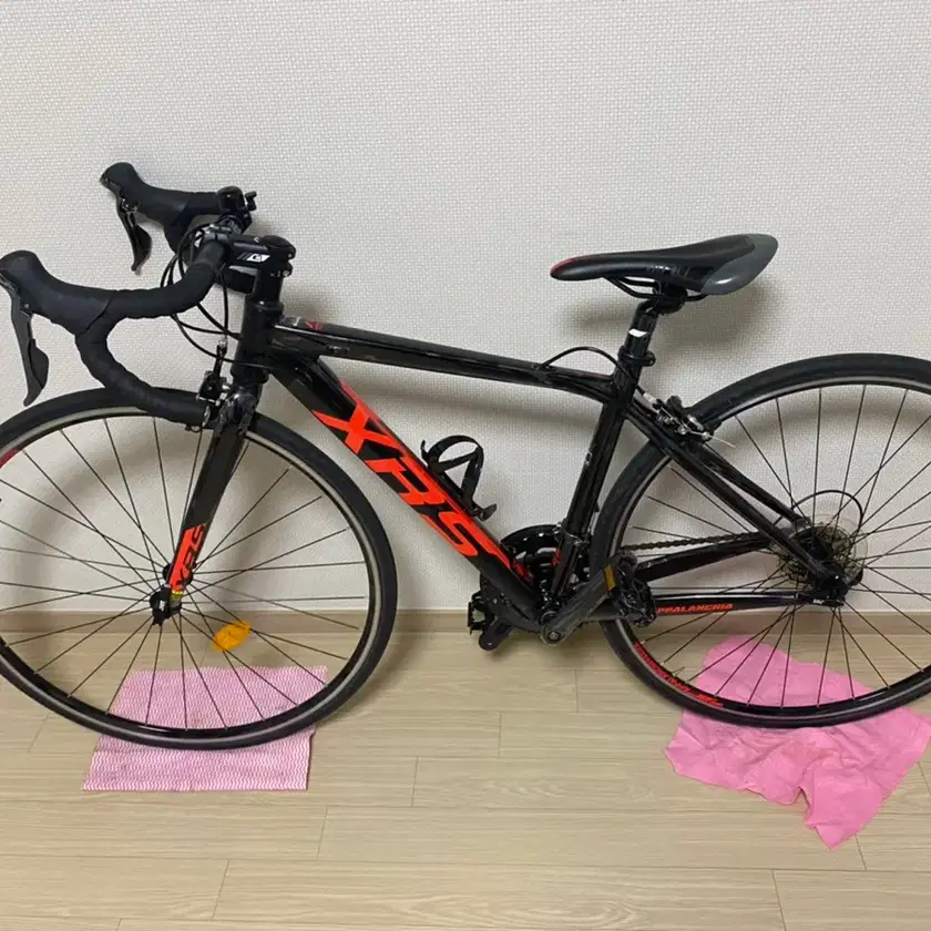 SAMCHULYBICYCLE | 삼천리자전거 Samcheonli road bike XRS 16 in good condition ...