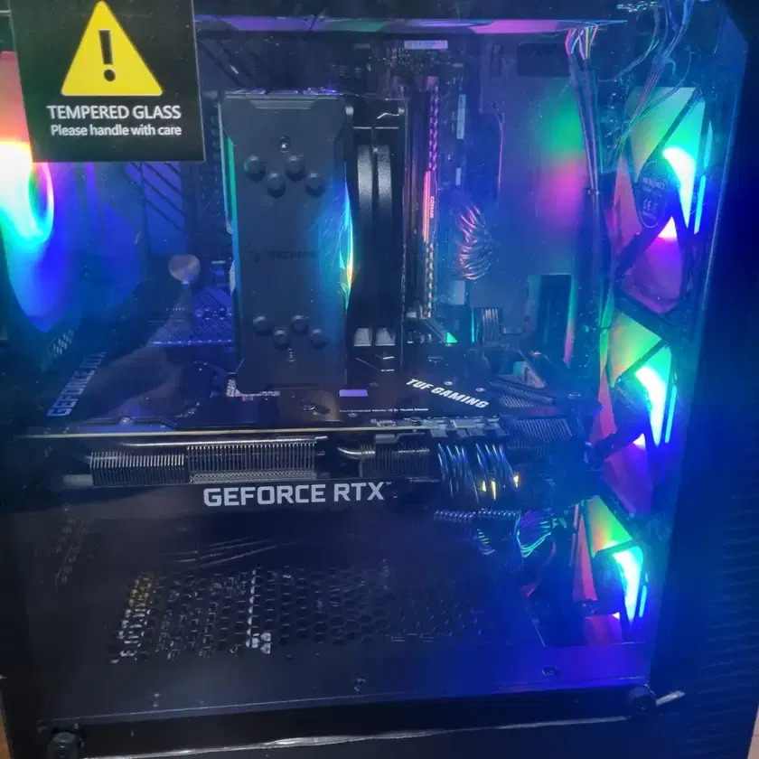 Tough RTX 3080 5600X High-Spec Gaming PC #RTX3080,##rtx3080 on Bunjang Global Site.