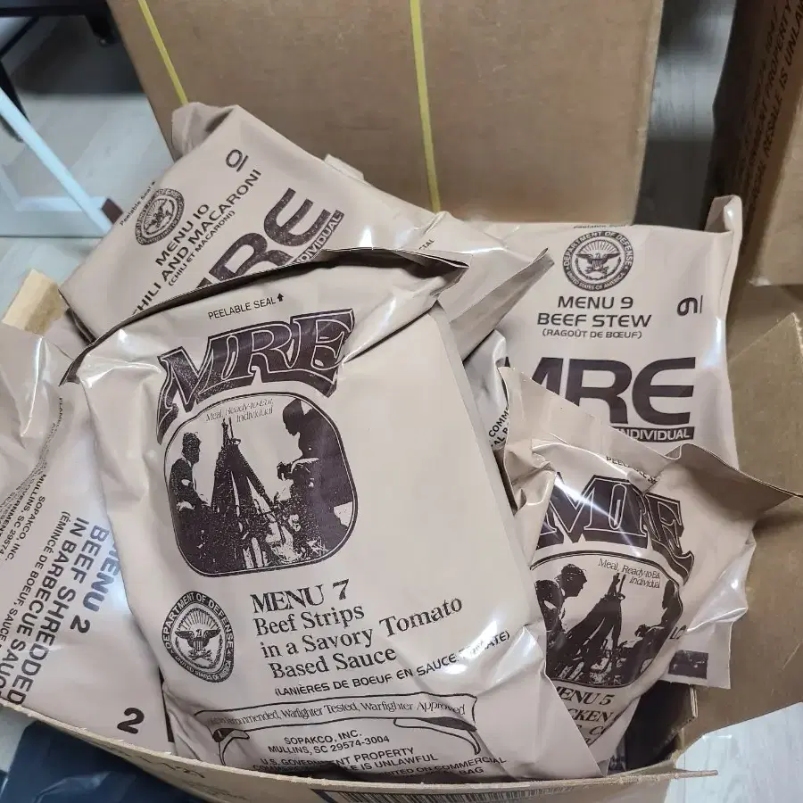 Costume/Cosplay 미군,전투식량,mre on Bunjang Global Site.