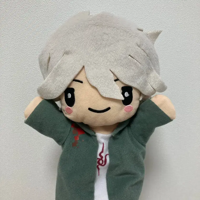 Danganronpa Komaeda Nagito Puppet doll Nuigurumi #단간론파,#단간론파코마에다,#코마에다,#코마에다나기토 on Bunjang ...