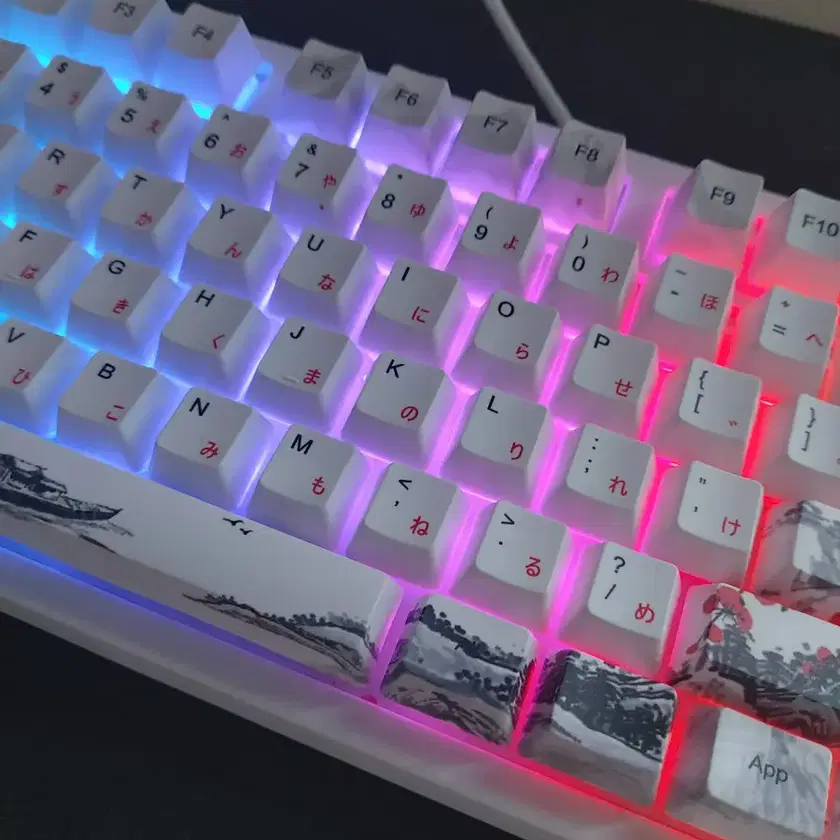 Keyboard 키보드,앱코,무접점,풀배열 on Bunjang Global Site.