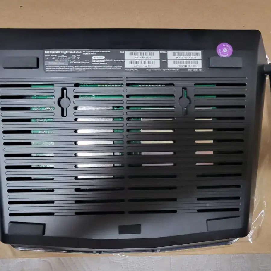 Network Equipment 넷기어,netgear,rax40,ax3000,공유기 on Bunjang Global Site.