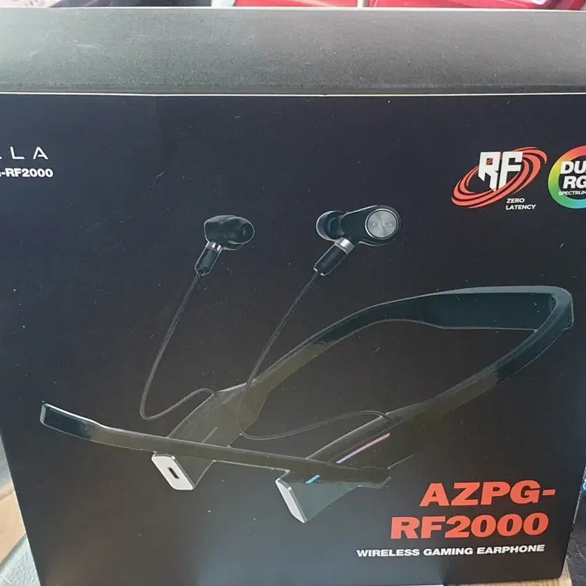 AZLA AZPG-RF2000 Wireless Gaming Gear Headset #게이밍기어,#헤드셋,#이어셋,#무선이어폰 on Bunjang Global Site.