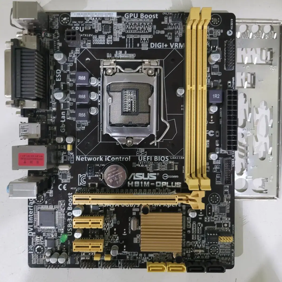 메인보드 ASUS H81M-D PLUS 판매합니다 on Bunjang Global Site.