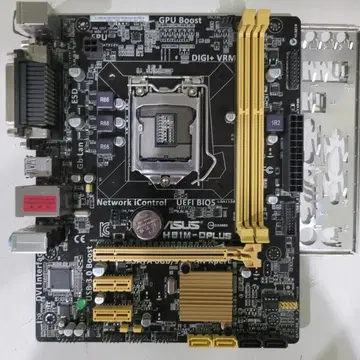 메인보드 ASUS H81M-D PLUS 판매합니다 on Bunjang Global Site.