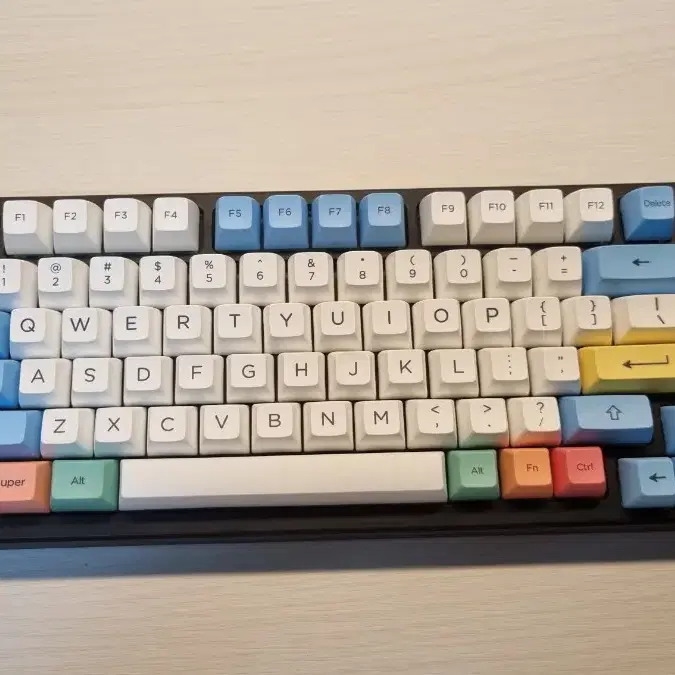 FEKER IK75 V3 Keyboard with Key Caps, Switches #커스텀키보드,#키보드,#키캡,#게이트론축 ...