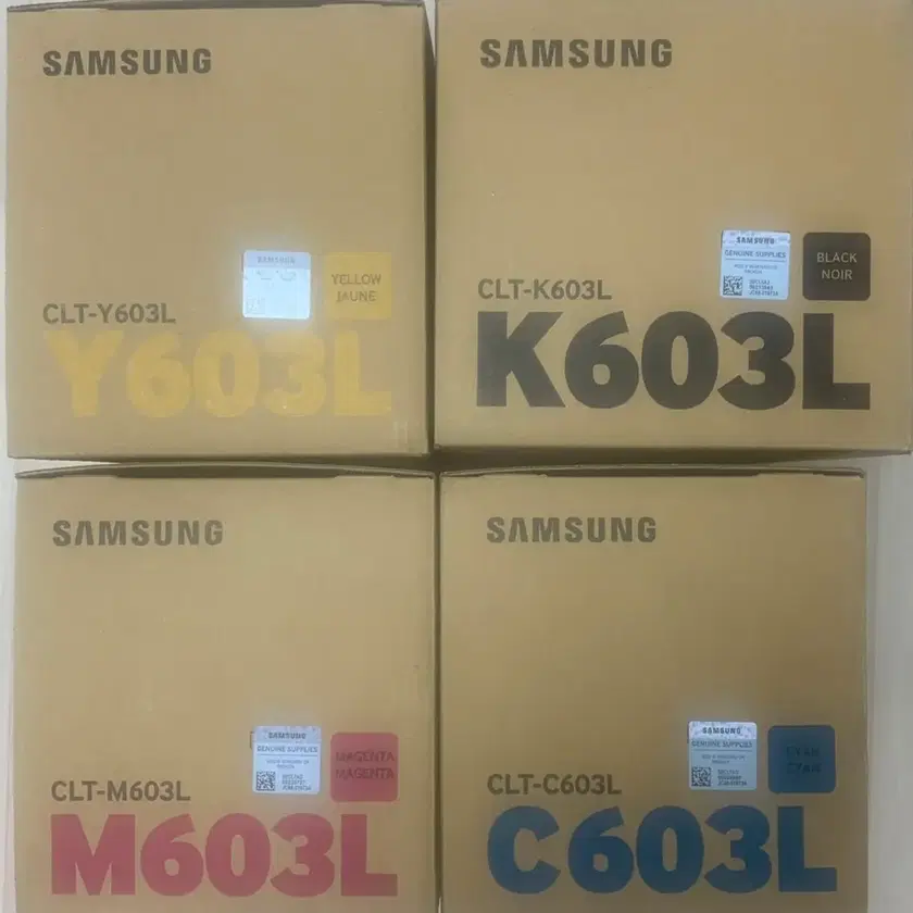 삼성 복합기/프린터 #프린터토너,#토너,#603L on Bunjang Global Site.