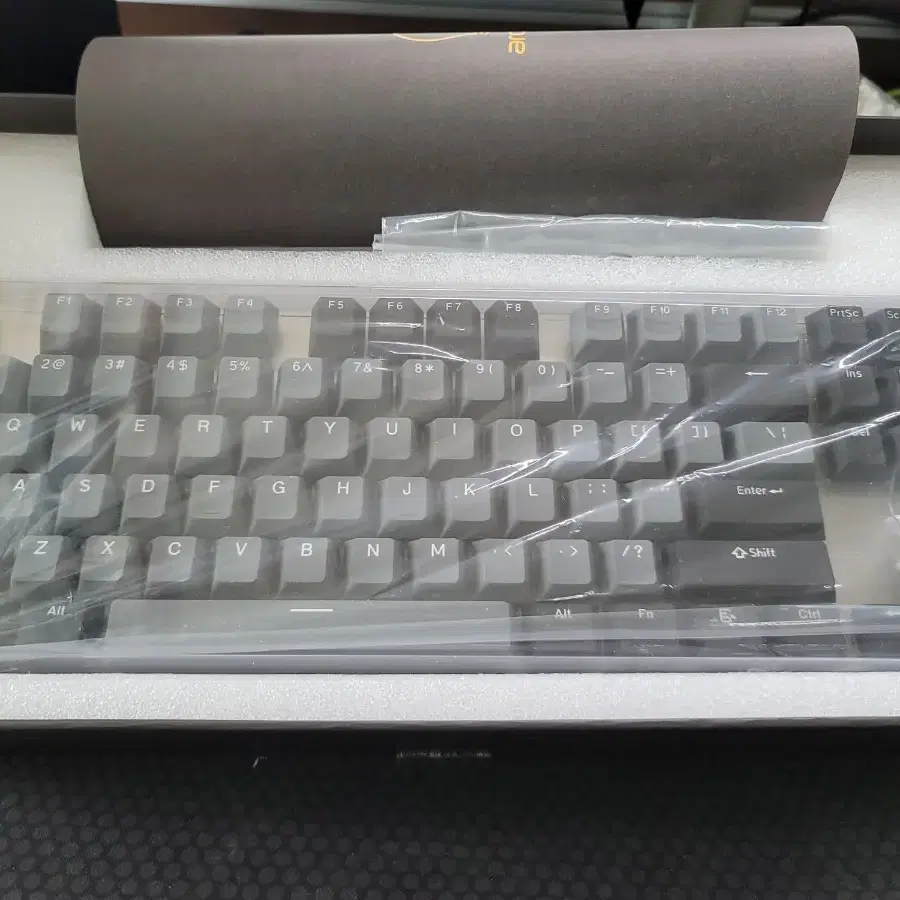 Keyboard 기계식 키보드 풀알루 풀알루미늄키보드 On Bunjang Global Site