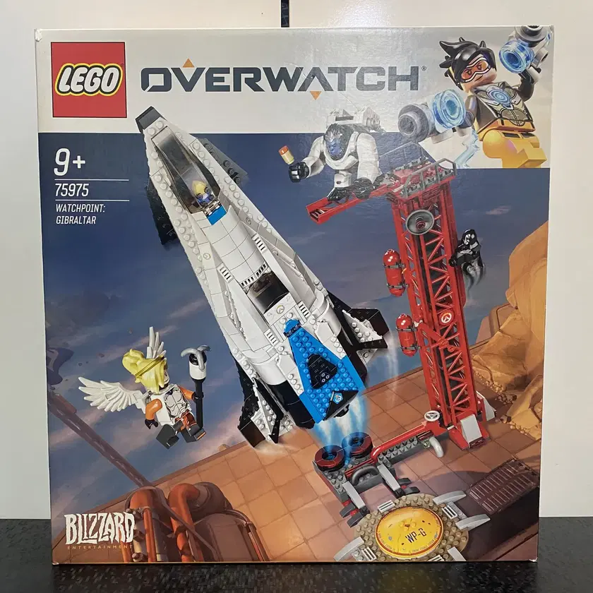 LEGO | 레고 LEGO Overwatch Watchtower Gibraltar 75975 #레고,#레고오버워치,#레고미개봉 ...