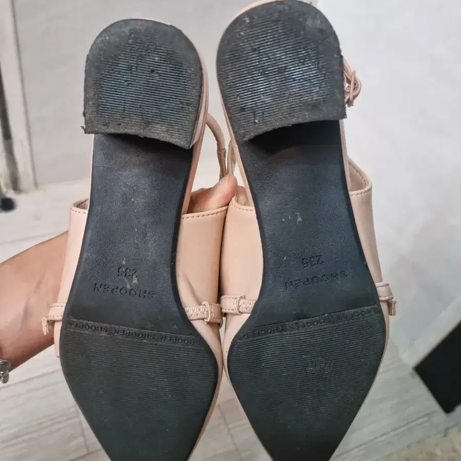 SHOOPEN Shoes 슈펜,슬링백,쭈언니 on Bunjang with safe global shipping.