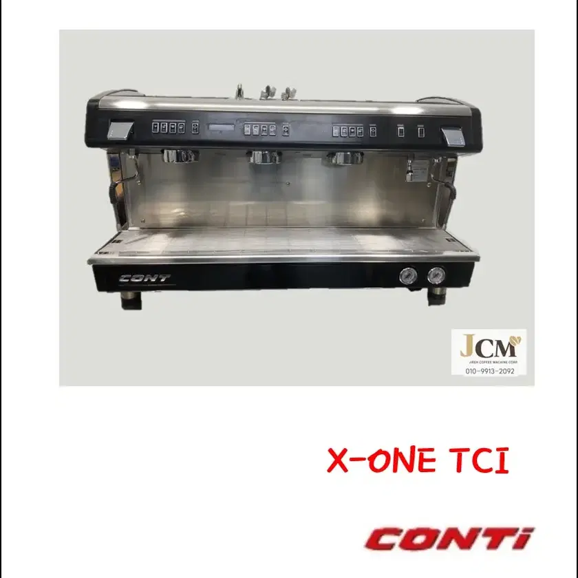 [가격인하] 커피머신 콘티 엑스원(X-ONE)TCI 3구 #커피머신,#중고,#콘티,#엑스원,#3구 on Bunjang ...