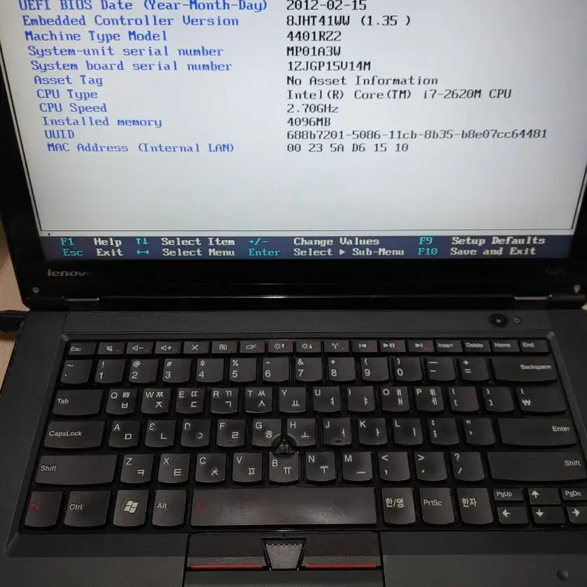 ThinkPad E420s laptop for parts #씽크패드,#부품용,#노트북,#메인보드,#CPU on Bunjang ...