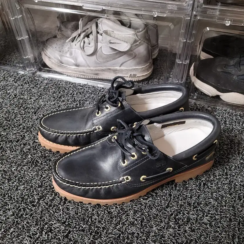 TIMBERLAND | 팀버랜드 Timberland Emerald Isle 3-Eye Boat Shoes (270, UK8) #팀버랜드,#에임레온도르,#uk8,#보트슈즈 ...