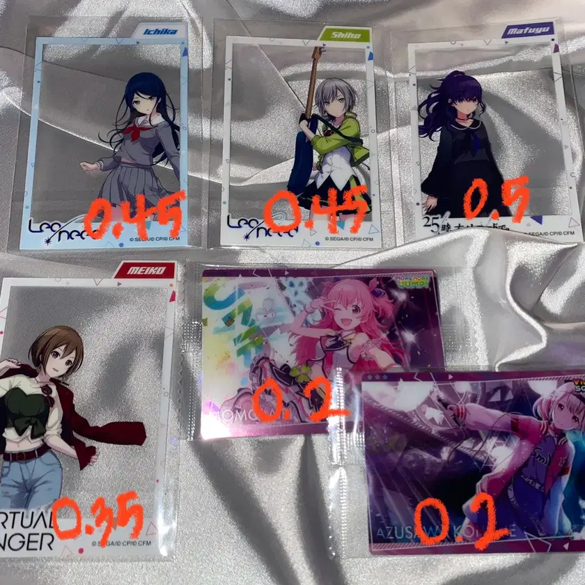 PROJECT SEKAI Photo Card 프세카,프로세카,웨하스카드,프세카오데카케 on Bunjang Global Site.