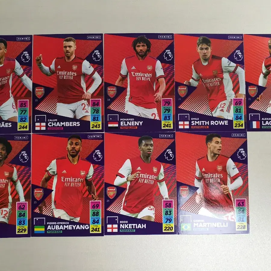 Rare/Collectibles 파니니,아스날,아스널,카드,EPL on Bunjang with safe global shipping.