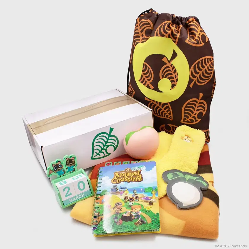 Unsealed Animal Crossing Rare limited edition Genuine Merchandise (very ...