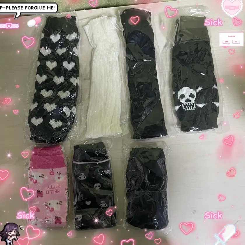 Manhera Minesweeper San Armwarmer Handwarmer Gloves #맨헤라,#양산형지뢰계,#지뢰계 ...